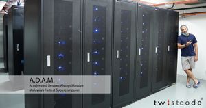 A.D.A.M Supercomputer